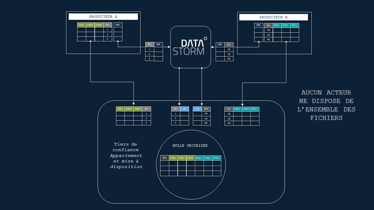 Expertise appariements sécurisés - Datastorm